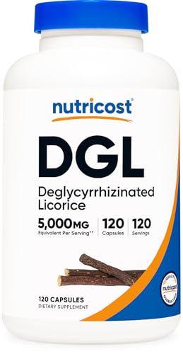 gluten-free licorice root supplement