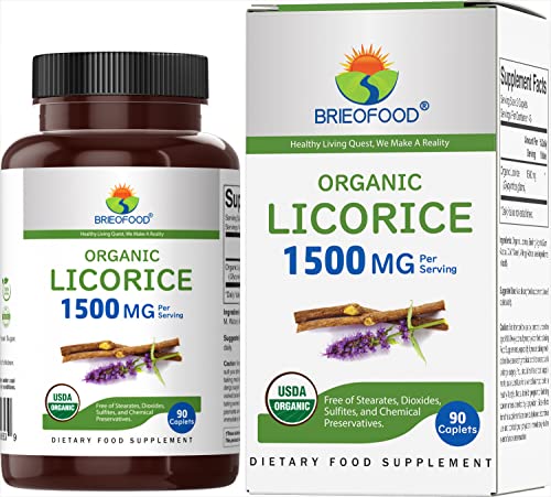gluten free licorice root tablets