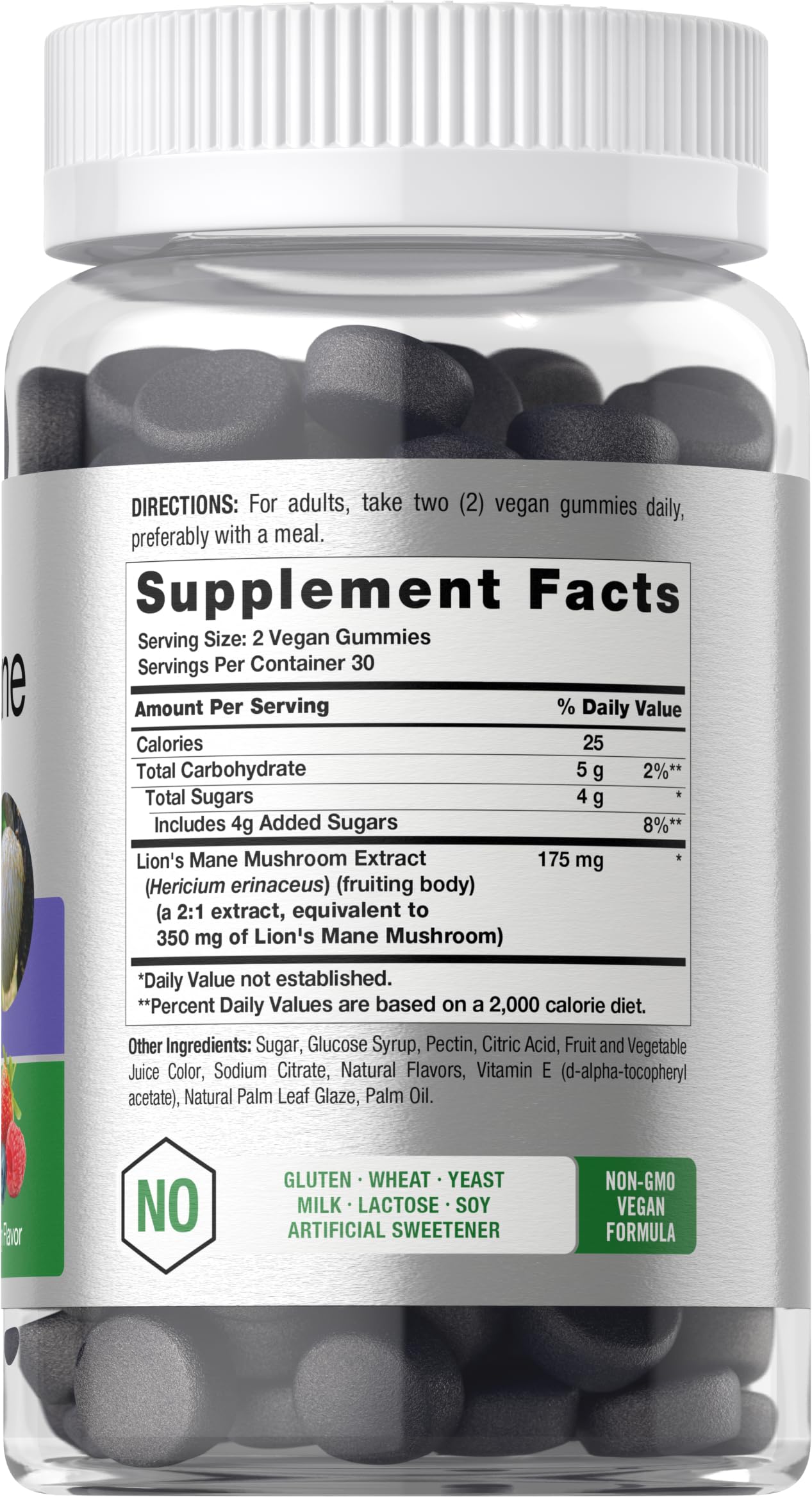gluten-free Lion's Mane gummies