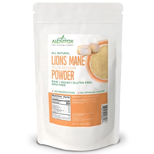 gluten-free lion's mane supplement