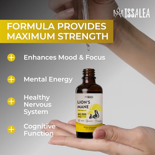 gluten-free Lion's Mane supplement