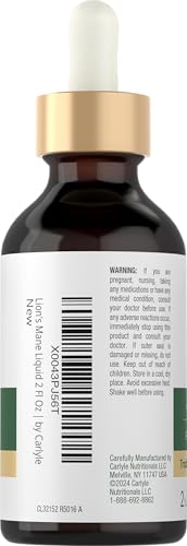 Gluten-free Lions Mane mushroom extract