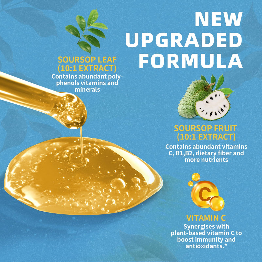 Gluten free liquid vitamin drops