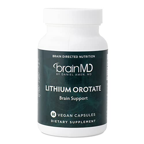 Gluten-free lithium orotate capsules