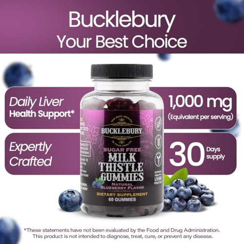 gluten-free liver support with milk thistle