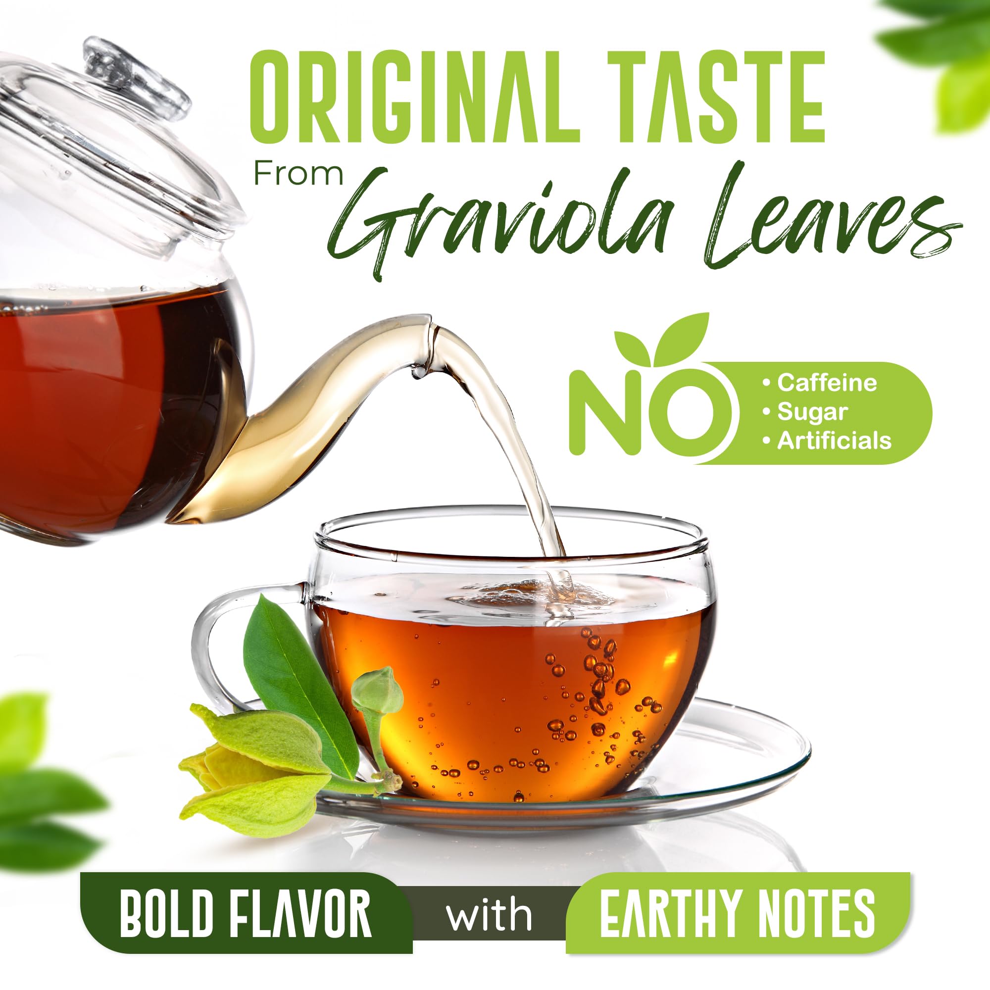 Gluten-free loose leaf herbal tea