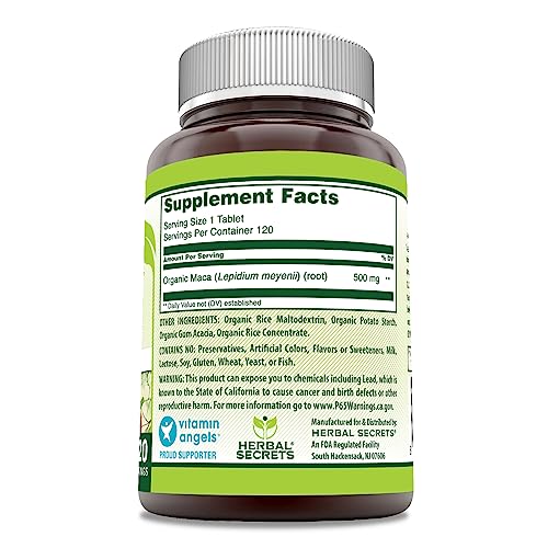 Gluten free maca for wellness