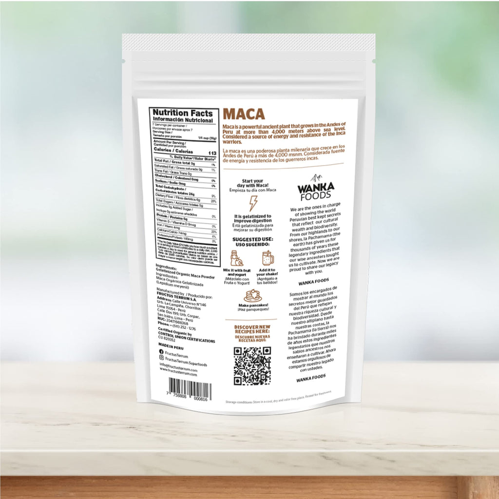 gluten-free maca powder for smoothies