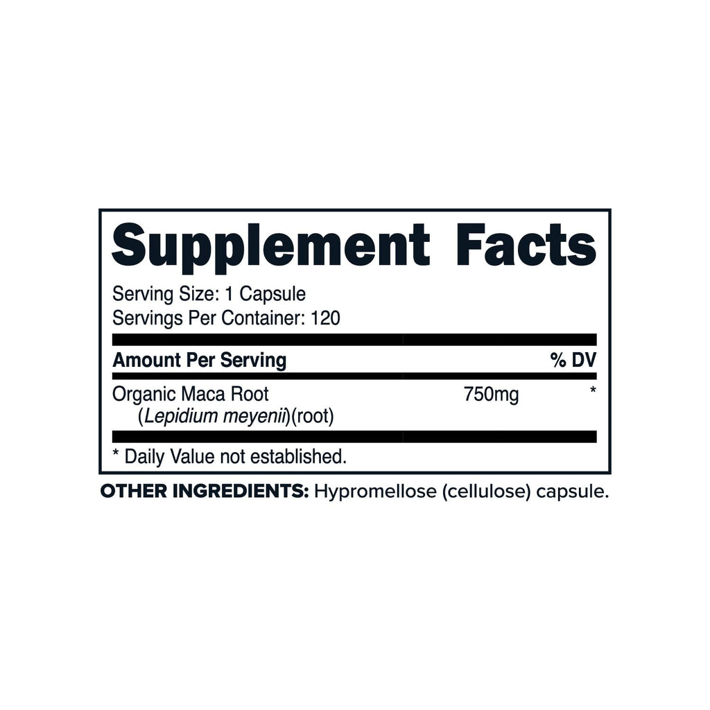 gluten free maca root benefits