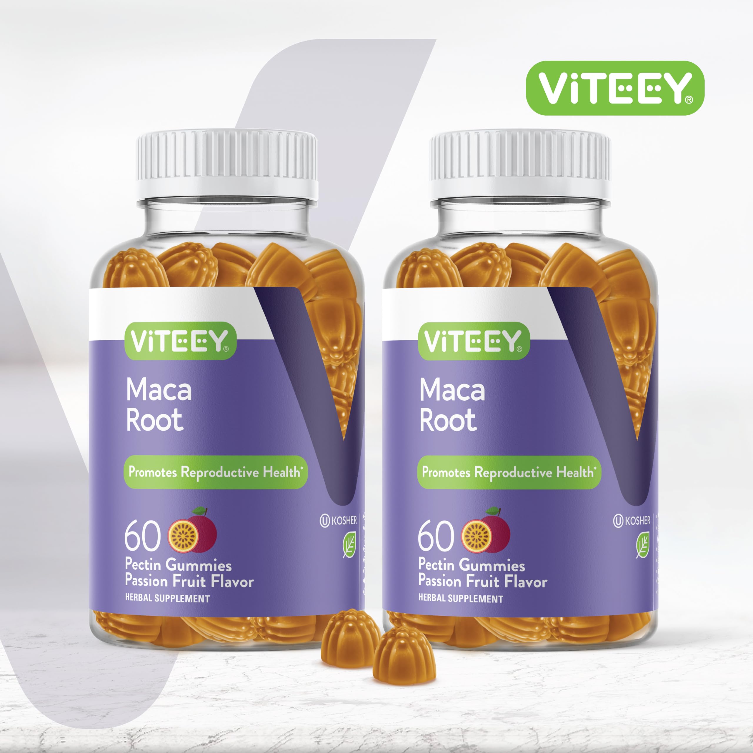 Gluten free Maca root gummies