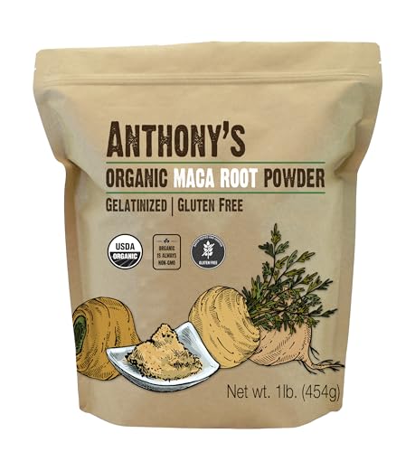 gluten free maca root supplement
