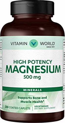 Gluten free magnesium caplets for wellness
