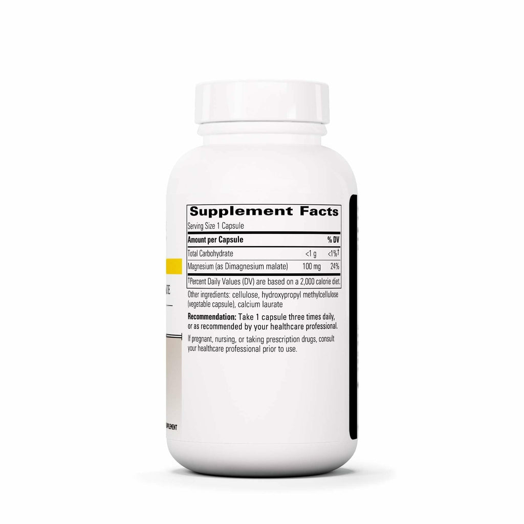 Gluten-free magnesium capsules for health