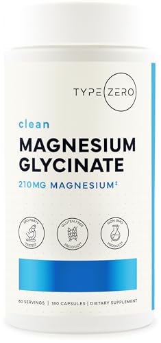 gluten-free magnesium capsules for relief