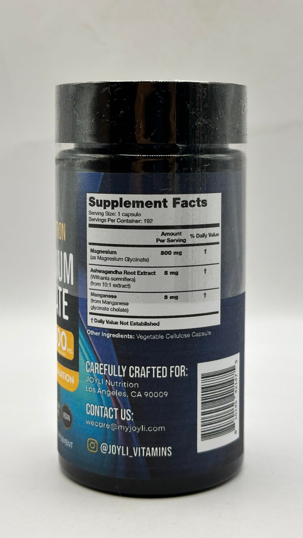 gluten-free magnesium capsules for wellness