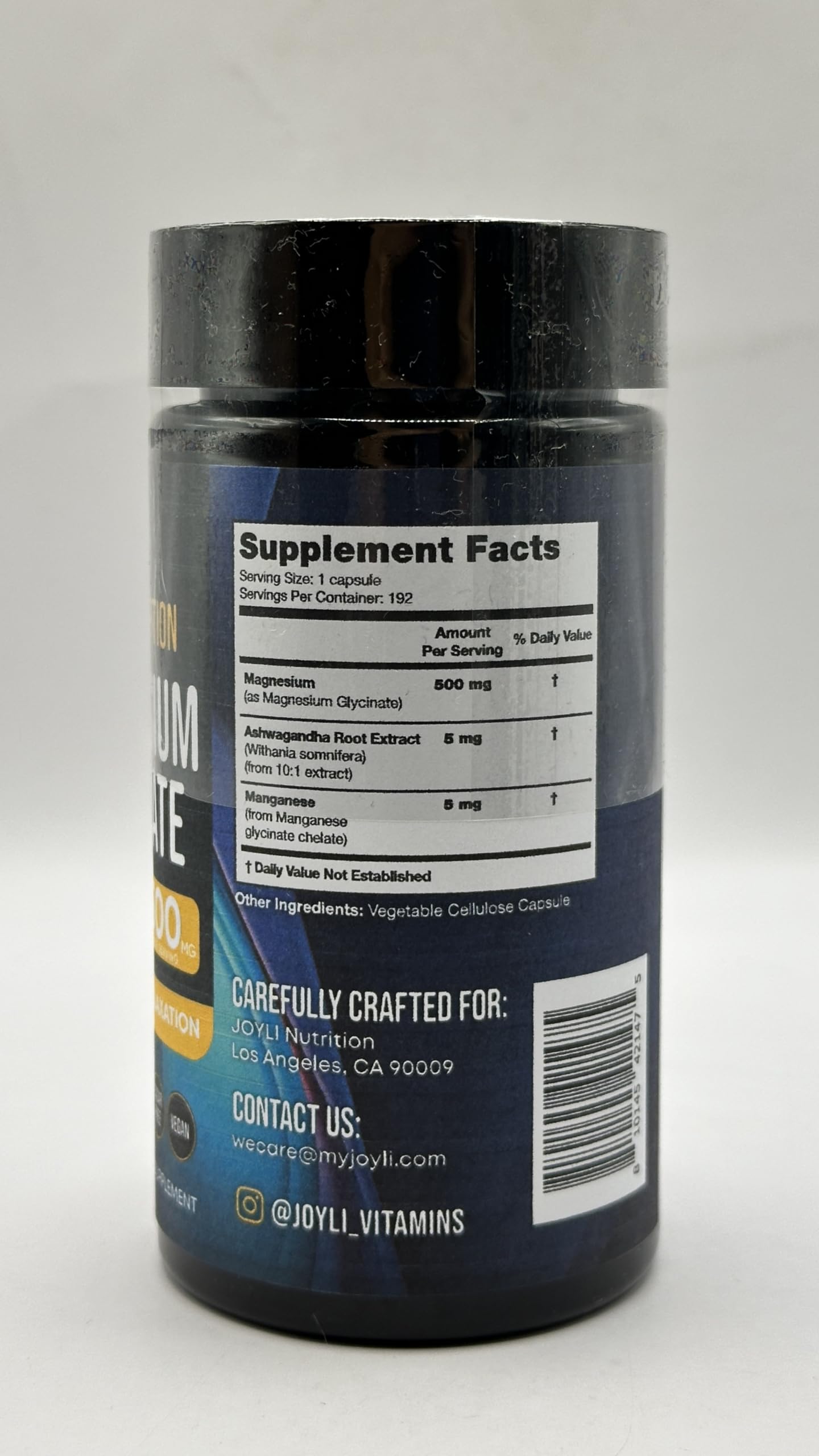 gluten-free magnesium capsules for wellness