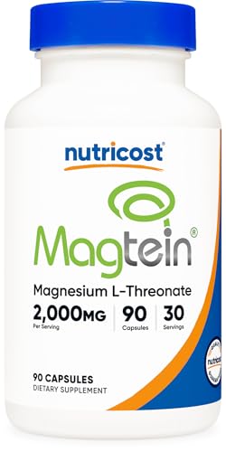 Gluten-free magnesium capsules for wellness