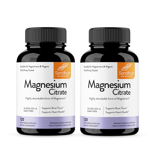 gluten free magnesium capsules