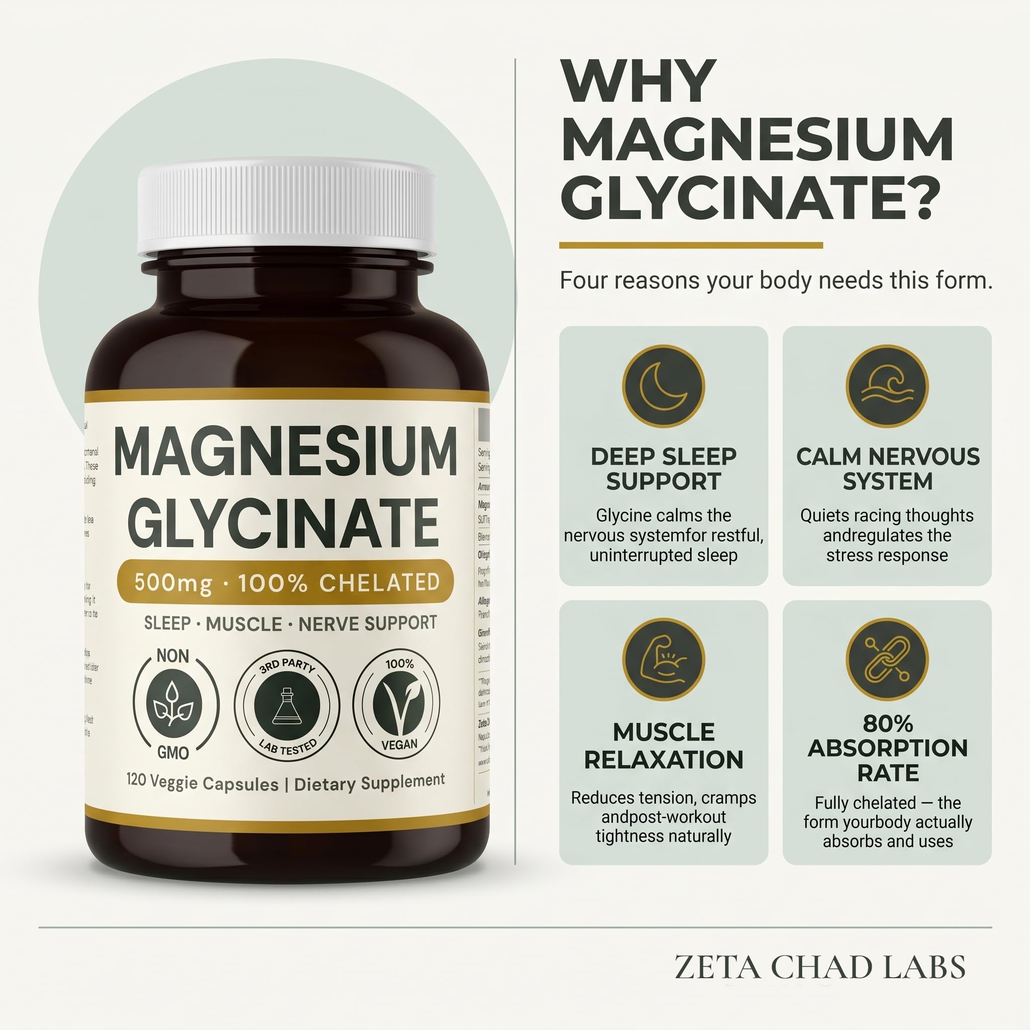 gluten free magnesium capsules