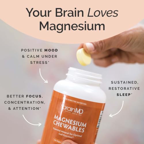 gluten-free magnesium chewable tablets
