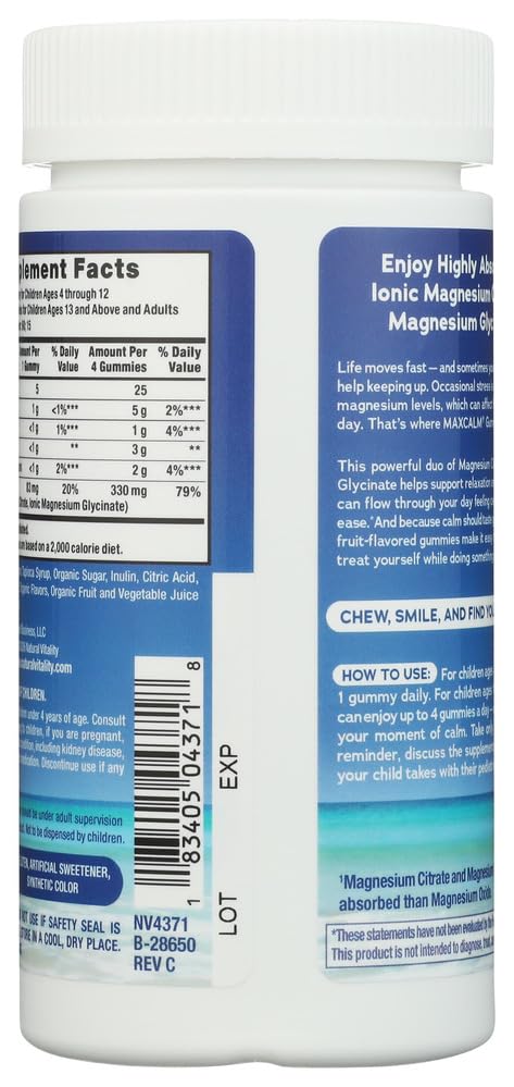 gluten free magnesium citrate for daily wellness