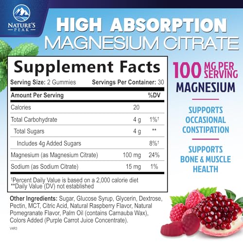 gluten-free magnesium citrate option