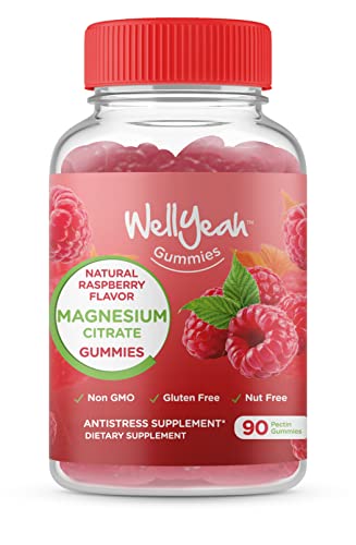 Gluten-free magnesium citrate supplements