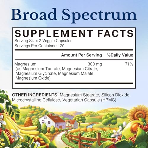 gluten-free magnesium complex benefits
