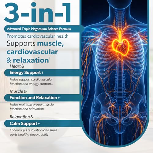 Gluten free magnesium complex capsules