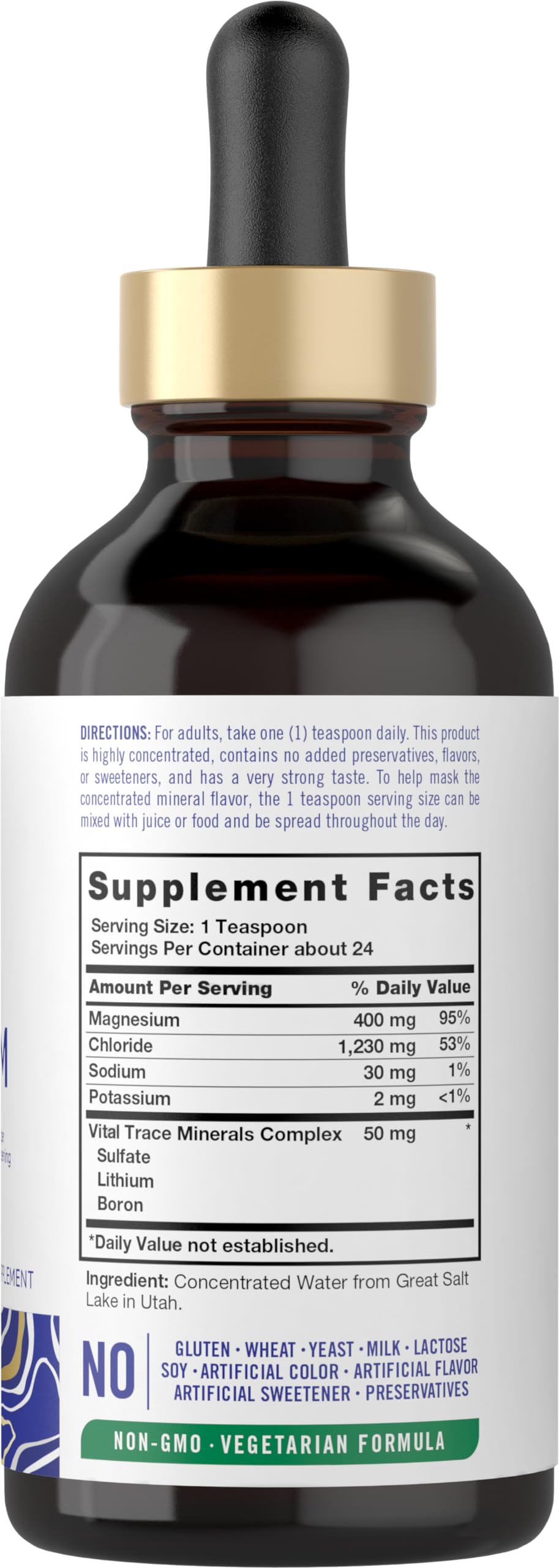 gluten free magnesium complex formula