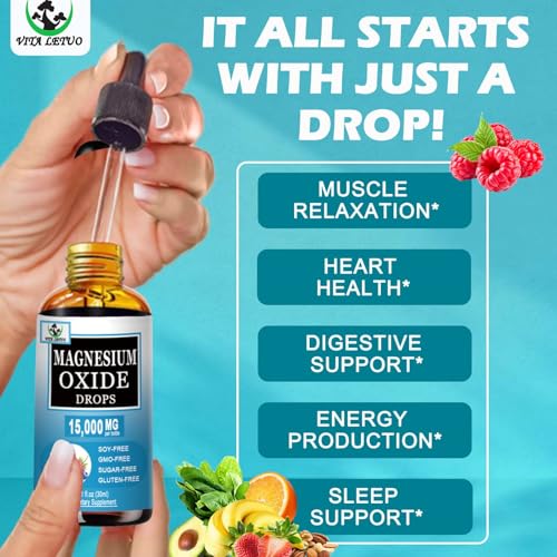 gluten free magnesium drops for kids