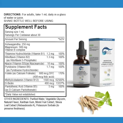 gluten-free magnesium drops for vitality