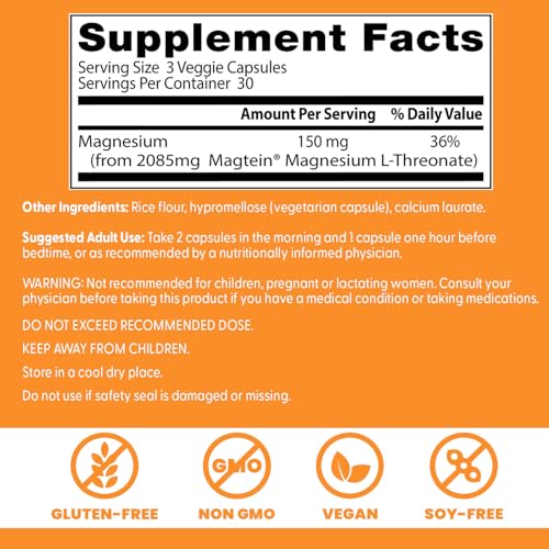 gluten-free magnesium focus enhancer