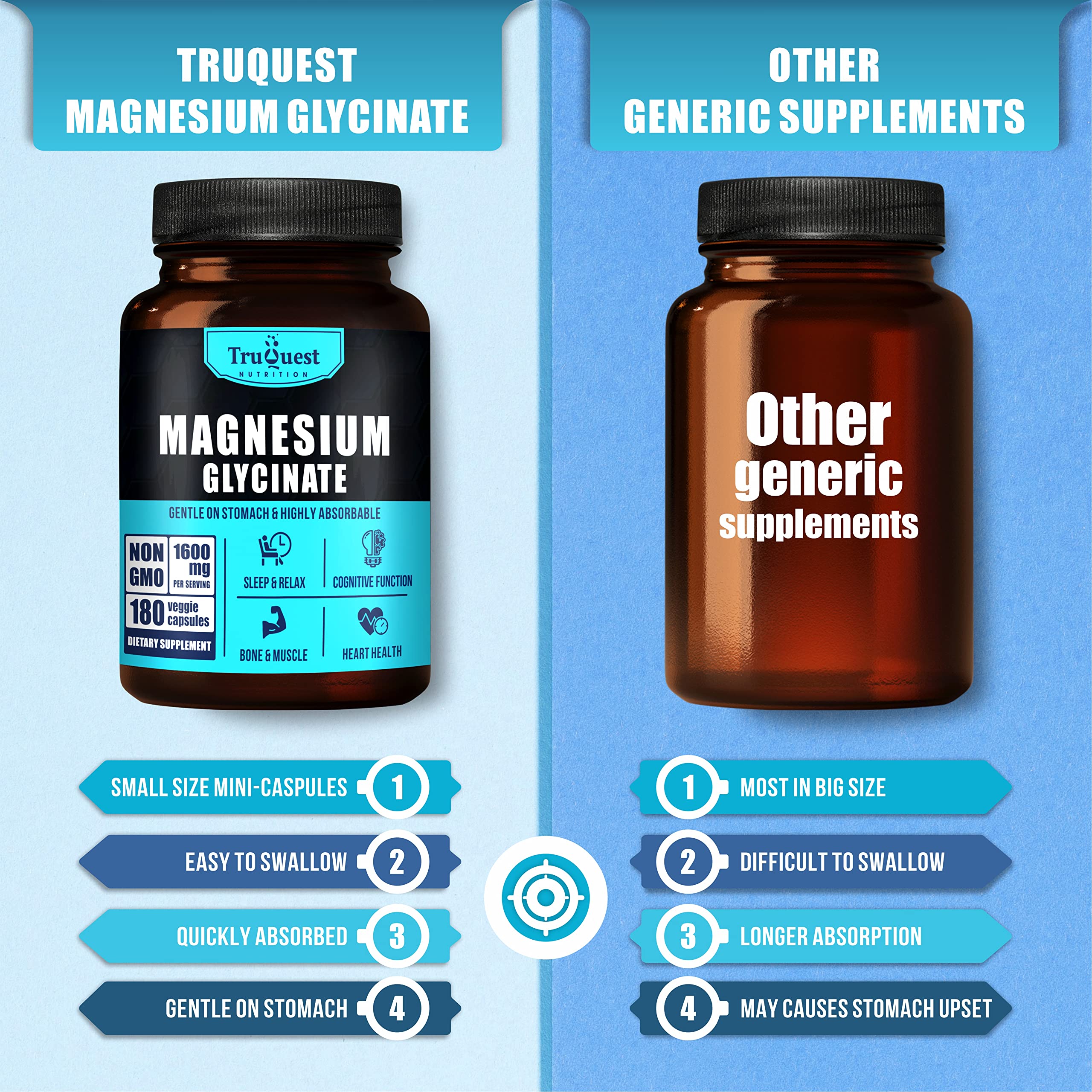 gluten-free magnesium for better sleep