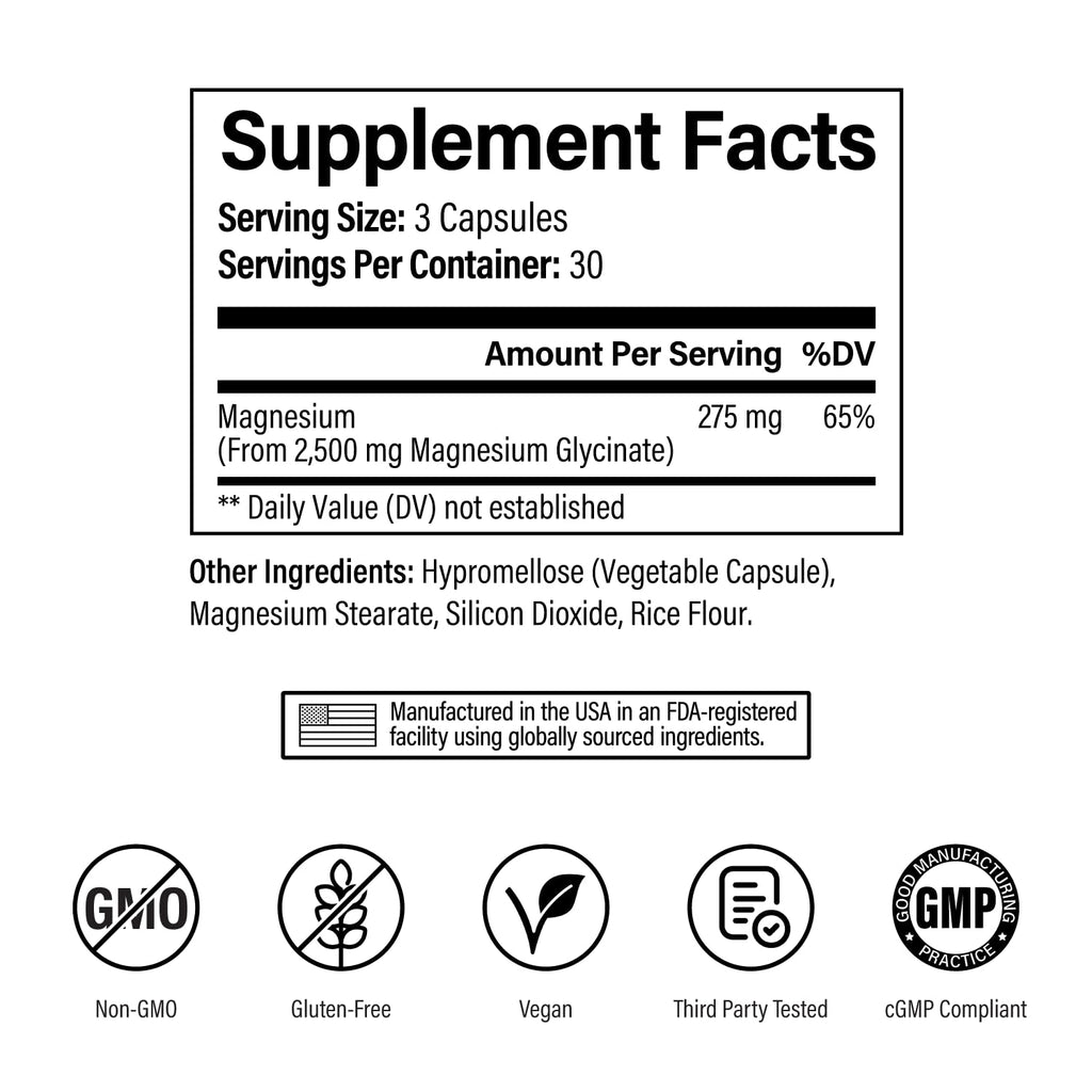 gluten-free magnesium for better sleep