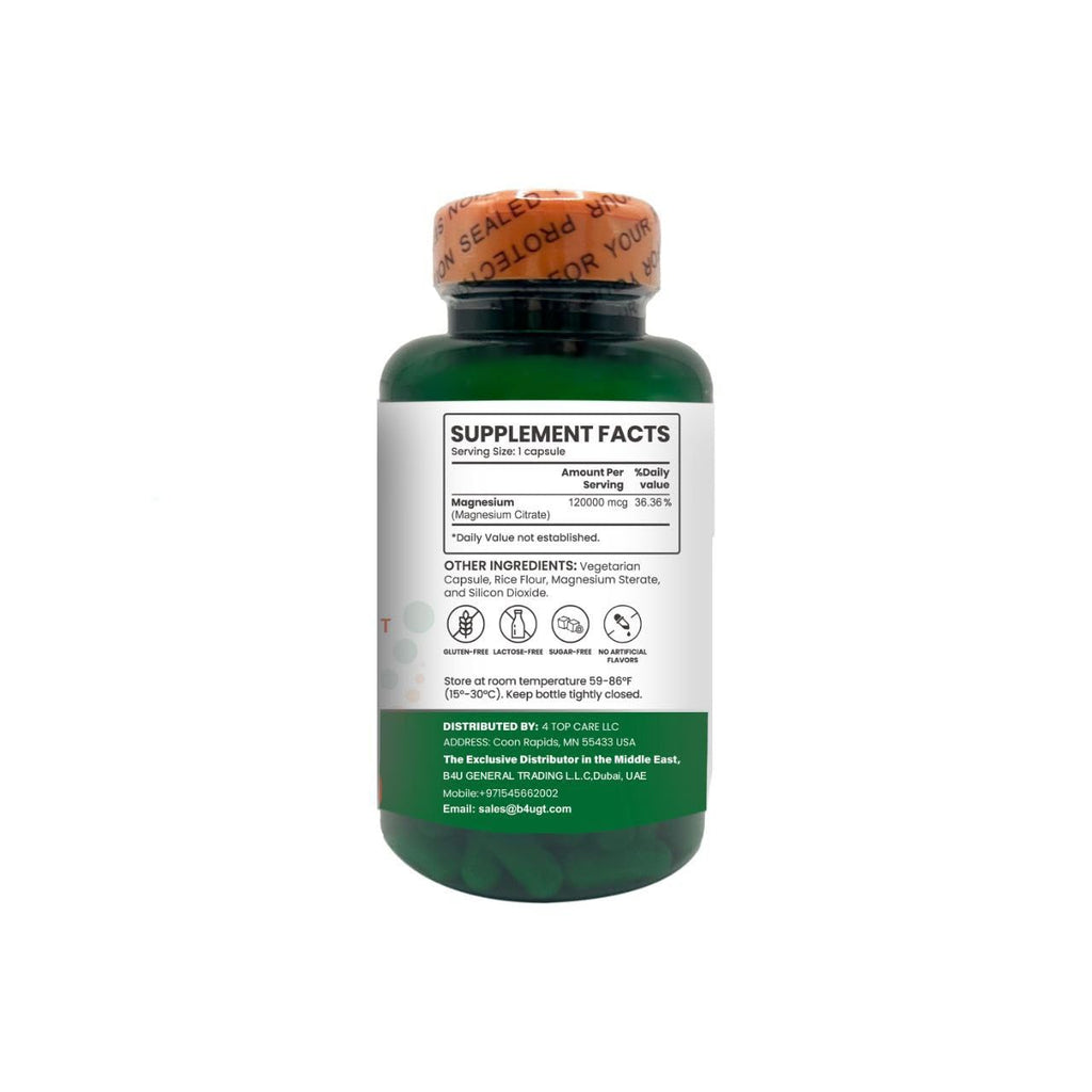 Gluten-free magnesium for bone strength