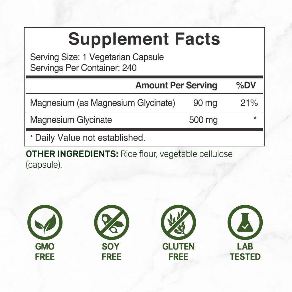 gluten-free magnesium for daily health