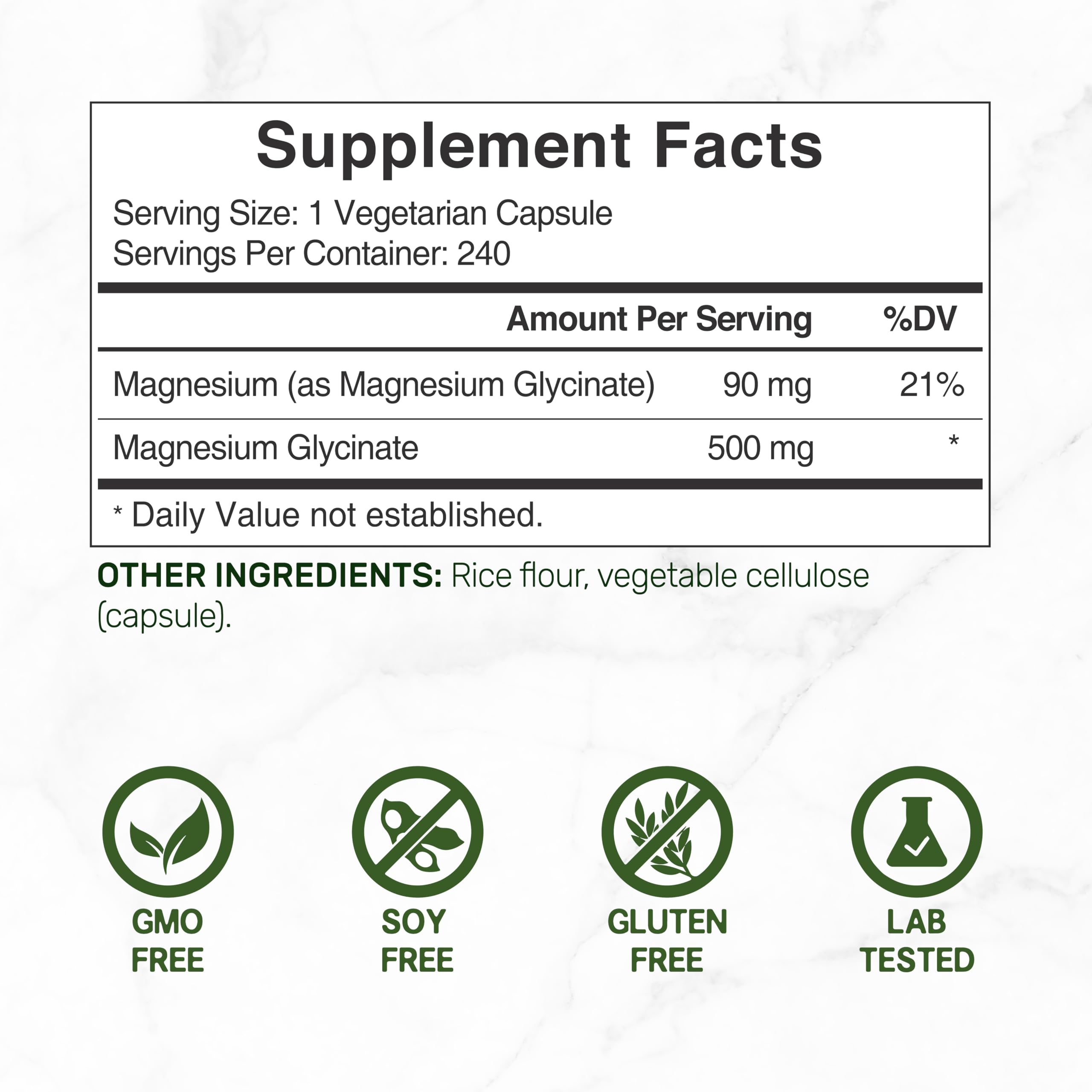 gluten-free magnesium for daily health