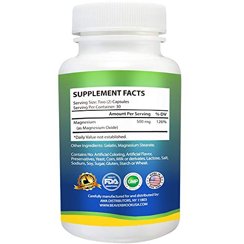 gluten free magnesium for daily use