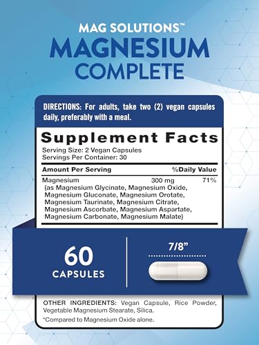 gluten free magnesium for daily use