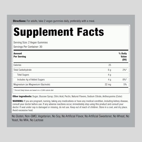 gluten-free magnesium for daily wellness