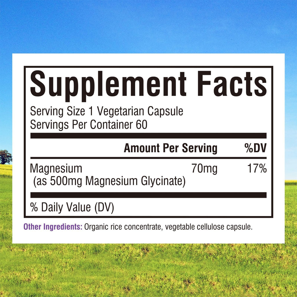 gluten-free magnesium for daily wellness