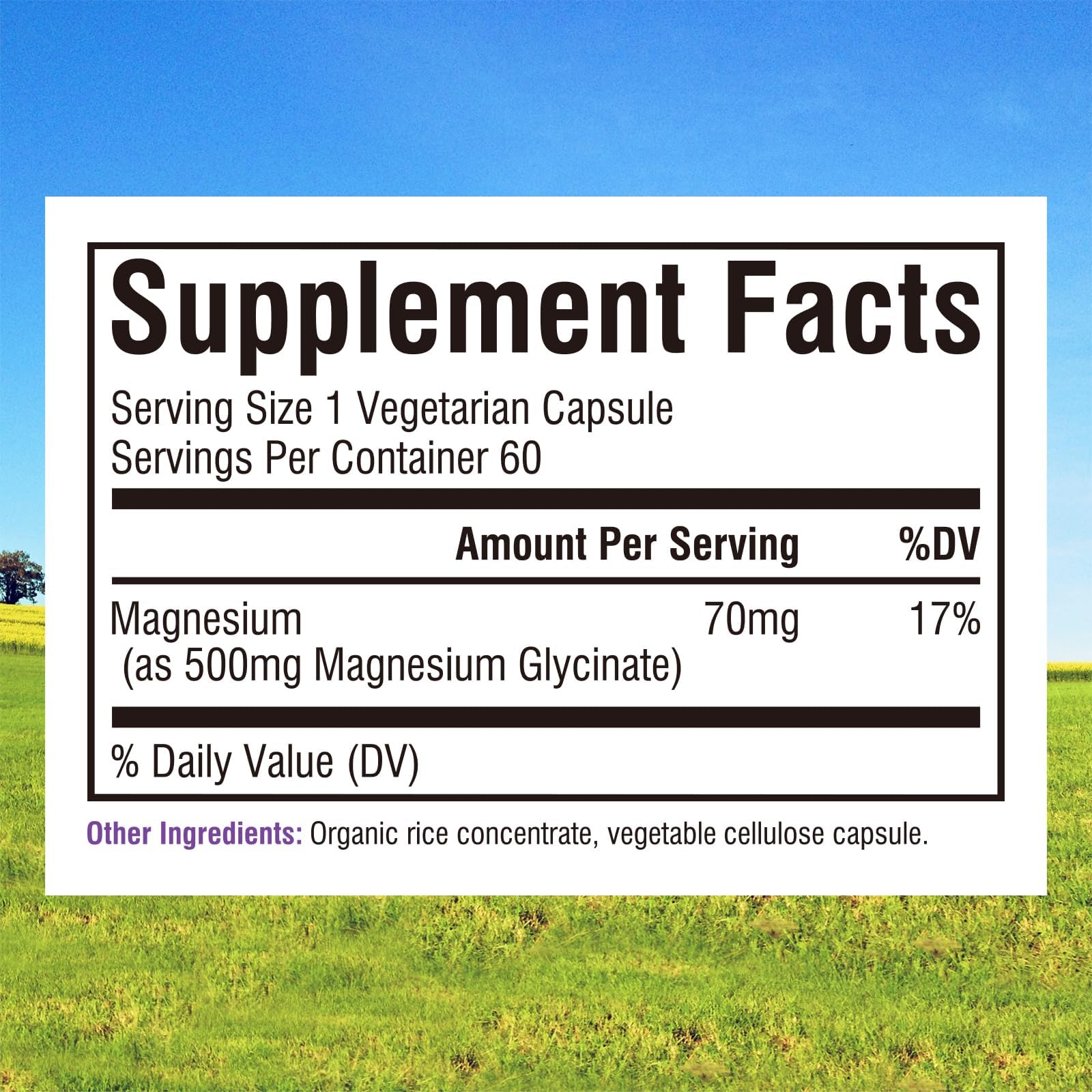 gluten-free magnesium for daily wellness