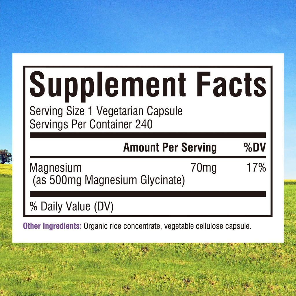 gluten-free magnesium for daily wellness