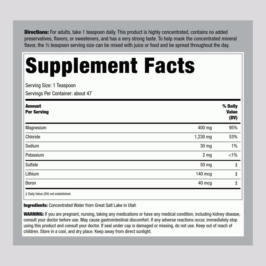 gluten free magnesium for dietary needs