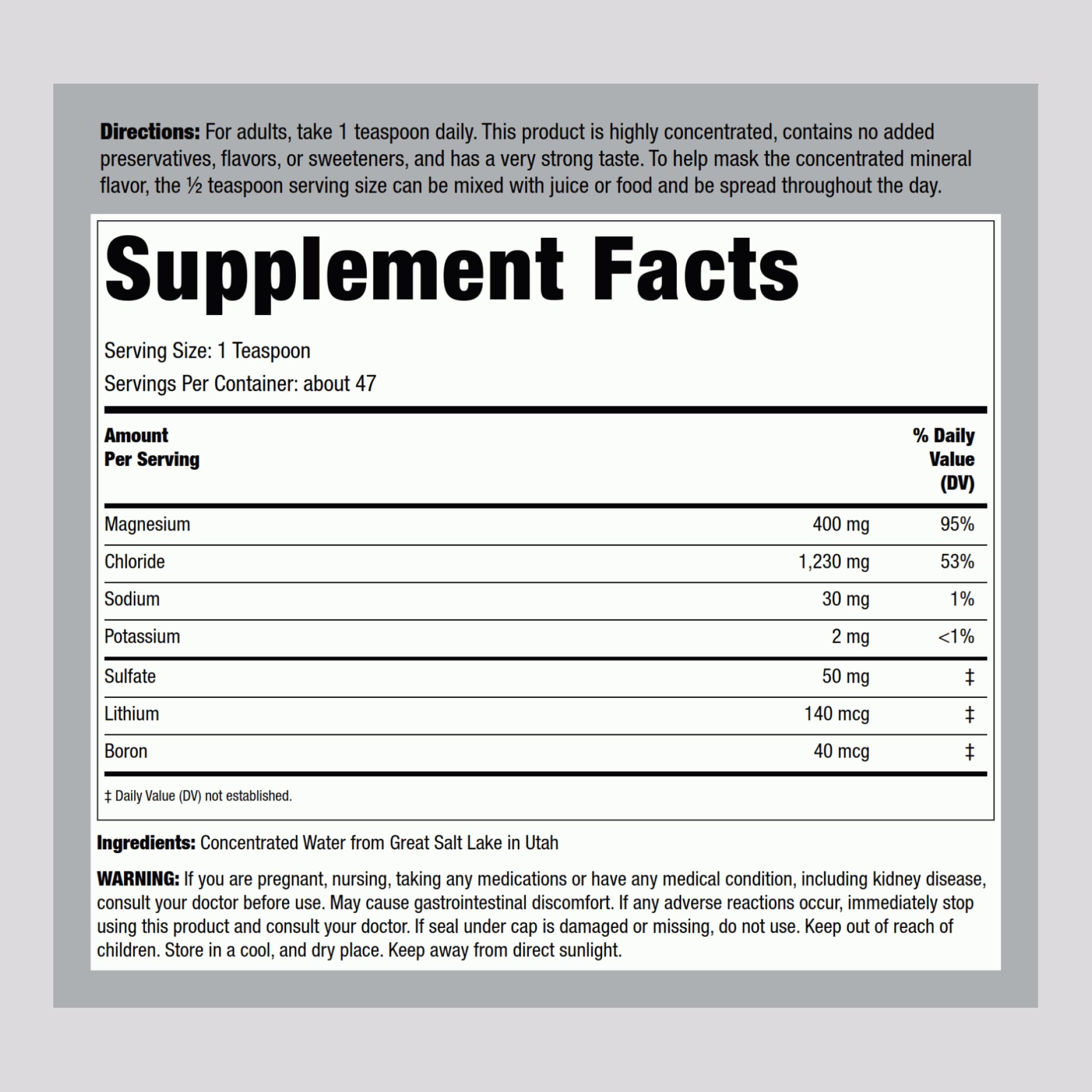 gluten free magnesium for dietary needs