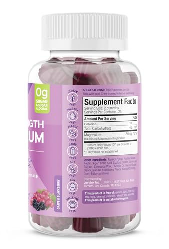 Gluten-free magnesium for digestive health
