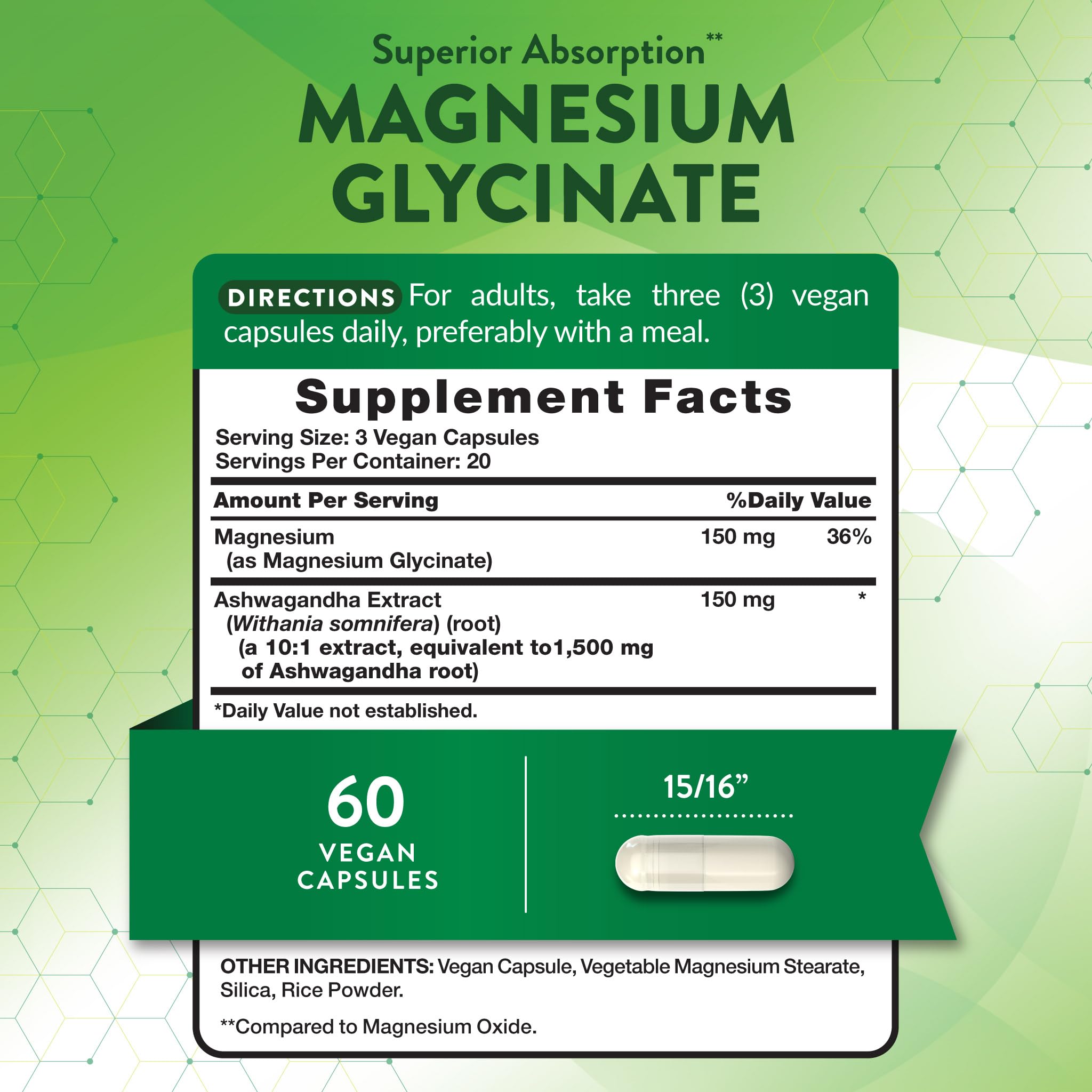 gluten free magnesium for digestive health