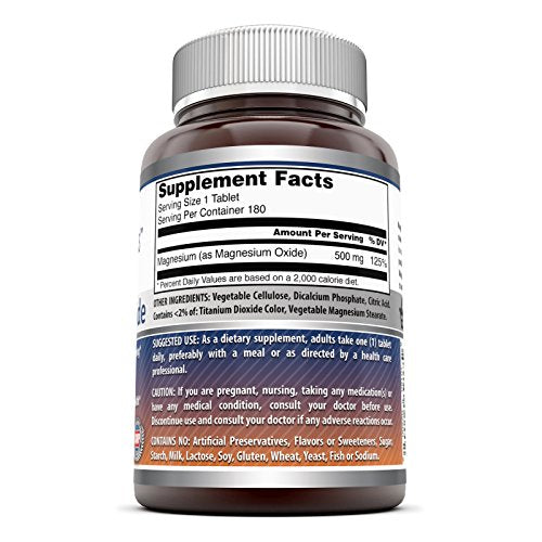 Gluten free magnesium for digestive support