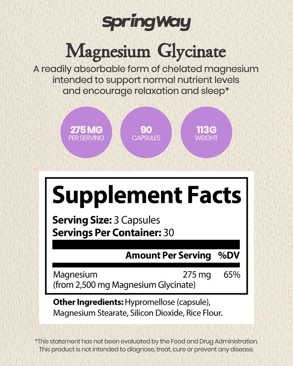 gluten-free magnesium for everyday wellness